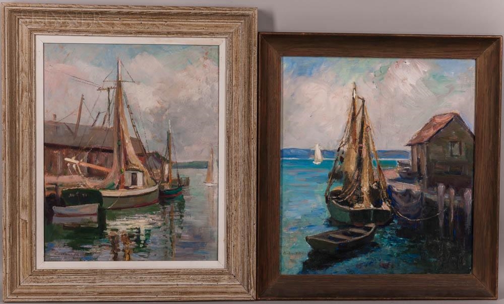 Caroline M. Bell | Caroline M. Bell (American, 1874-1970) Two Works ...