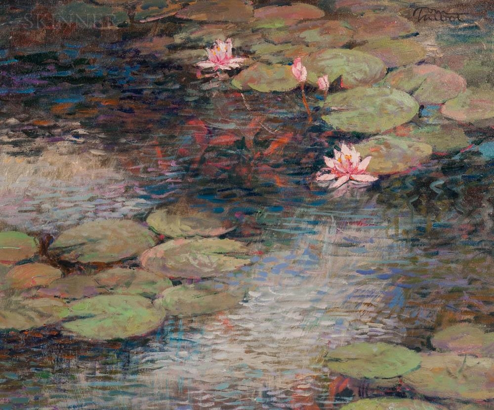 Tom Talbot | Spring Trail | MutualArt