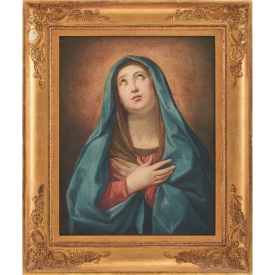 Roman School, 18th Century | Madonna orante | Artwork performance at ...