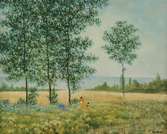 Alexander Collins | 4 Artworks at Auction | MutualArt