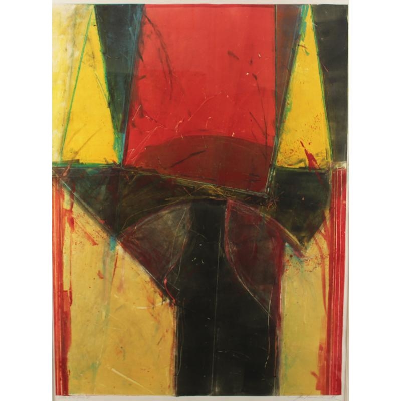 John Mominee | VILLA WALL SERIES VI (1984) | MutualArt