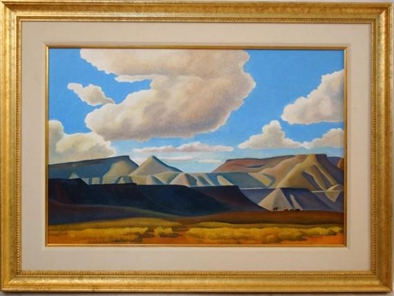 Fred E. Brooks | Black Mesa | MutualArt