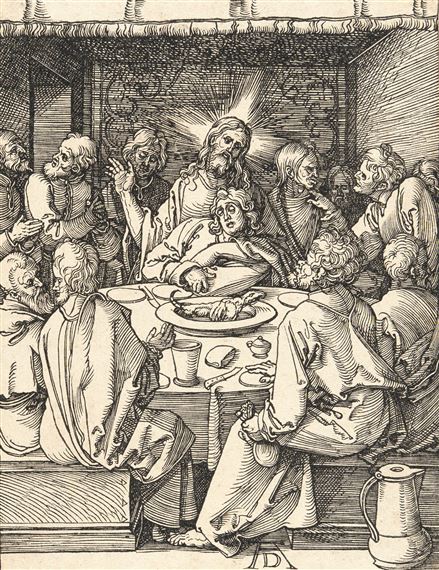 Albrecht Dürer | The Last Supper (1508 - 1509) | MutualArt
