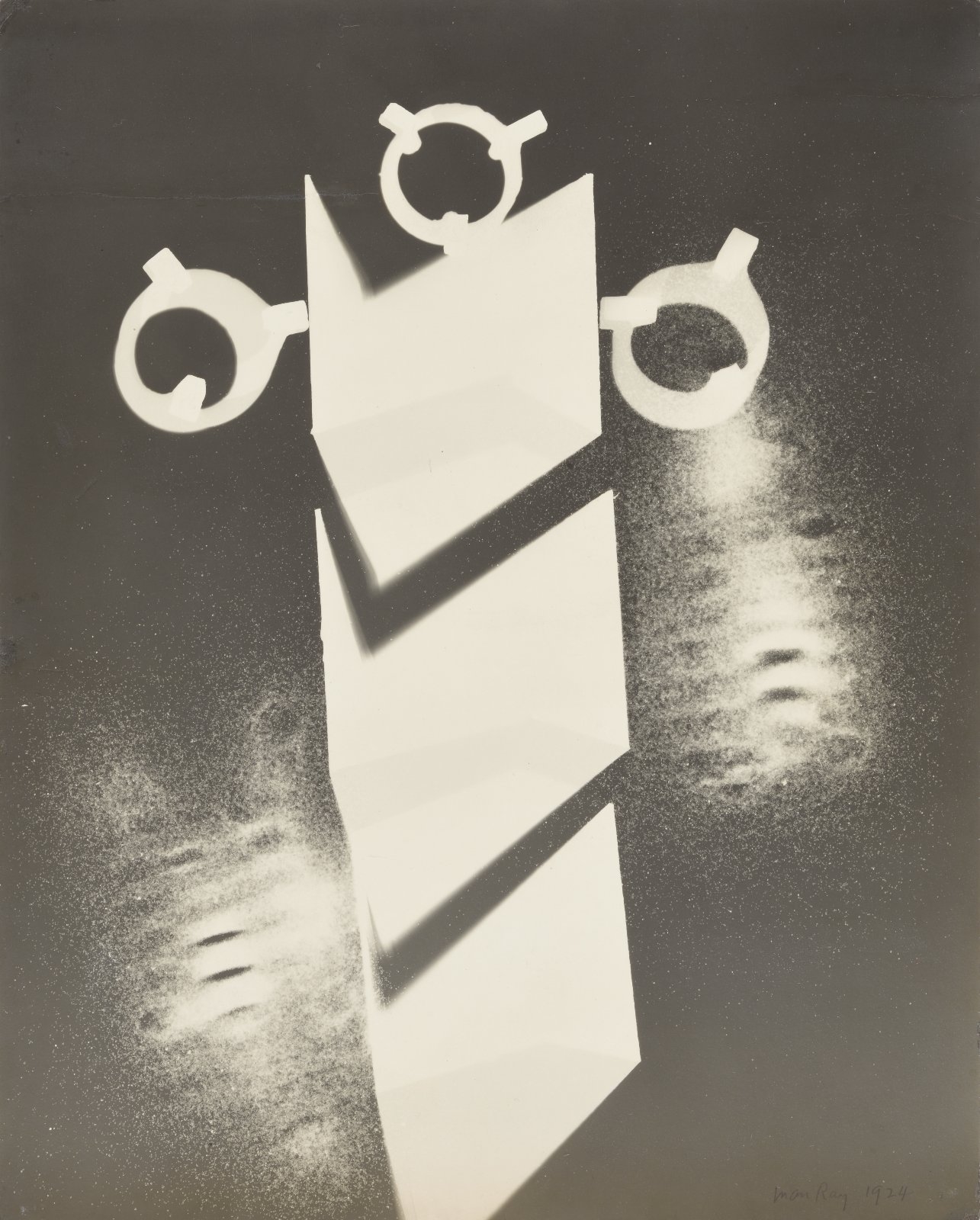Man Ray | UNTITLED (MANNEQUIN FATIGUÉ) (1926) | MutualArt