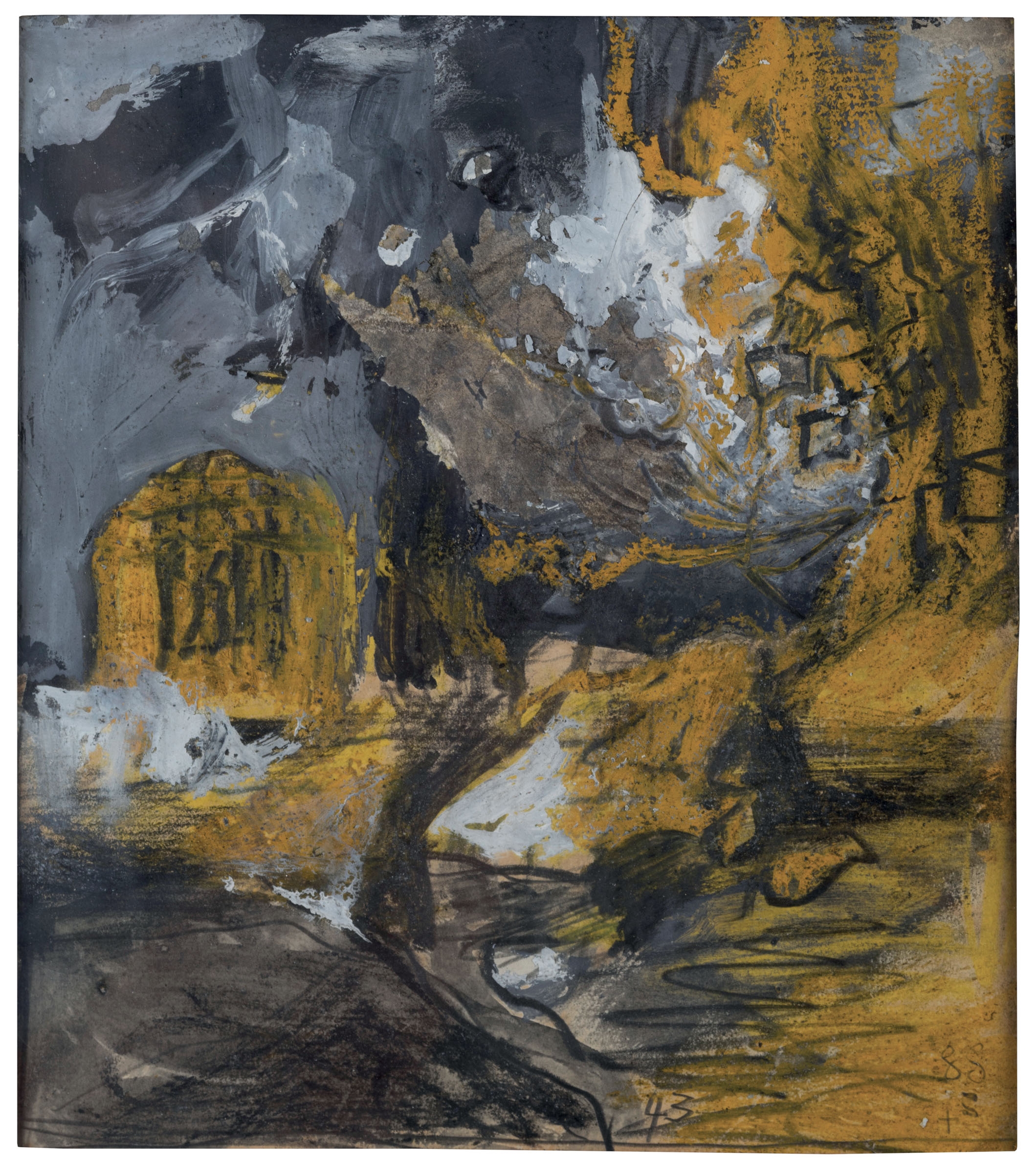 Graham Sutherland | Paysage (1945) | MutualArt