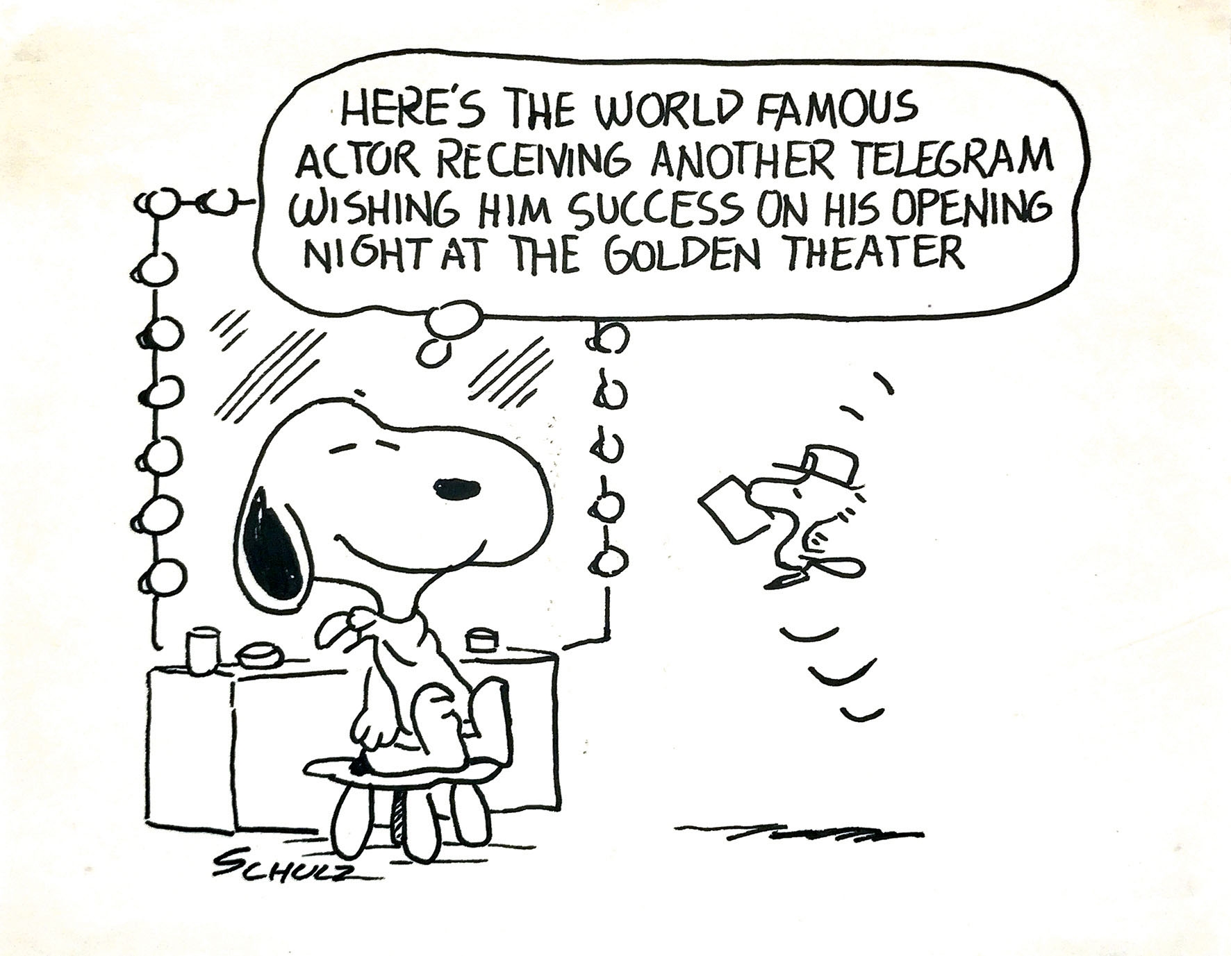 Charles Schulz | Linus e Woodstock | MutualArt