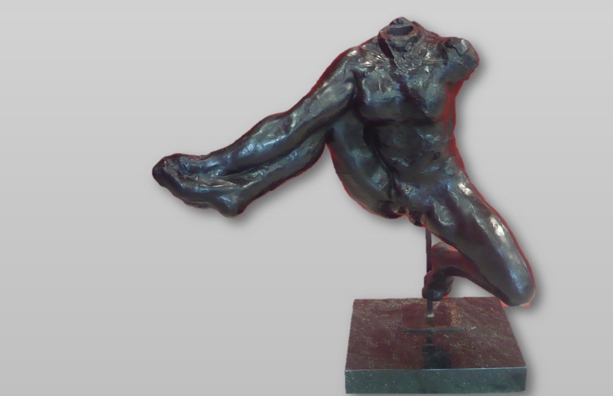 Auguste Rodin | Iris,messagère des dieux | MutualArt