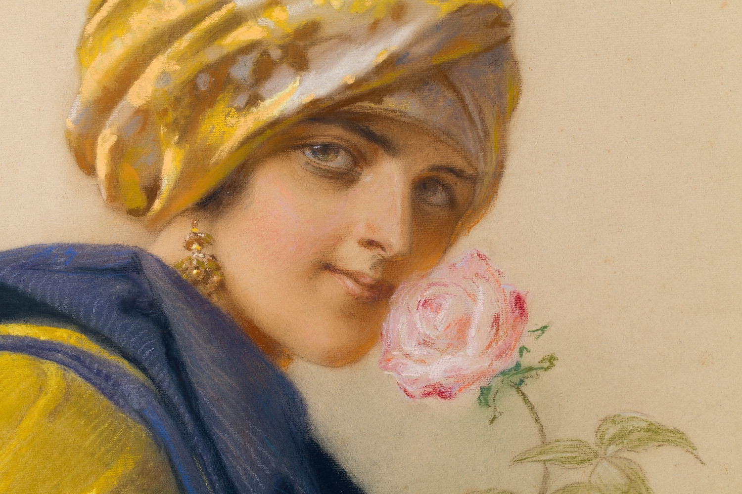 Piotr Stachiewicz | Woman portrait | MutualArt