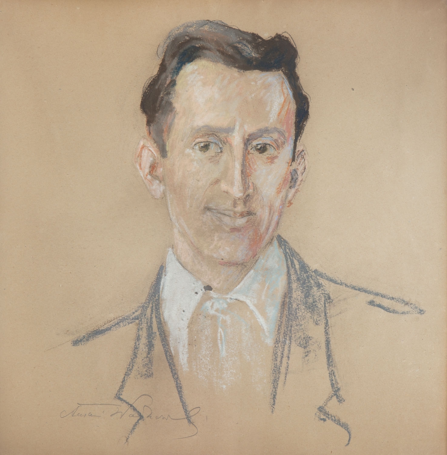 Antoni Waskowski | Portrait of Henryk Zdanowicz | MutualArt