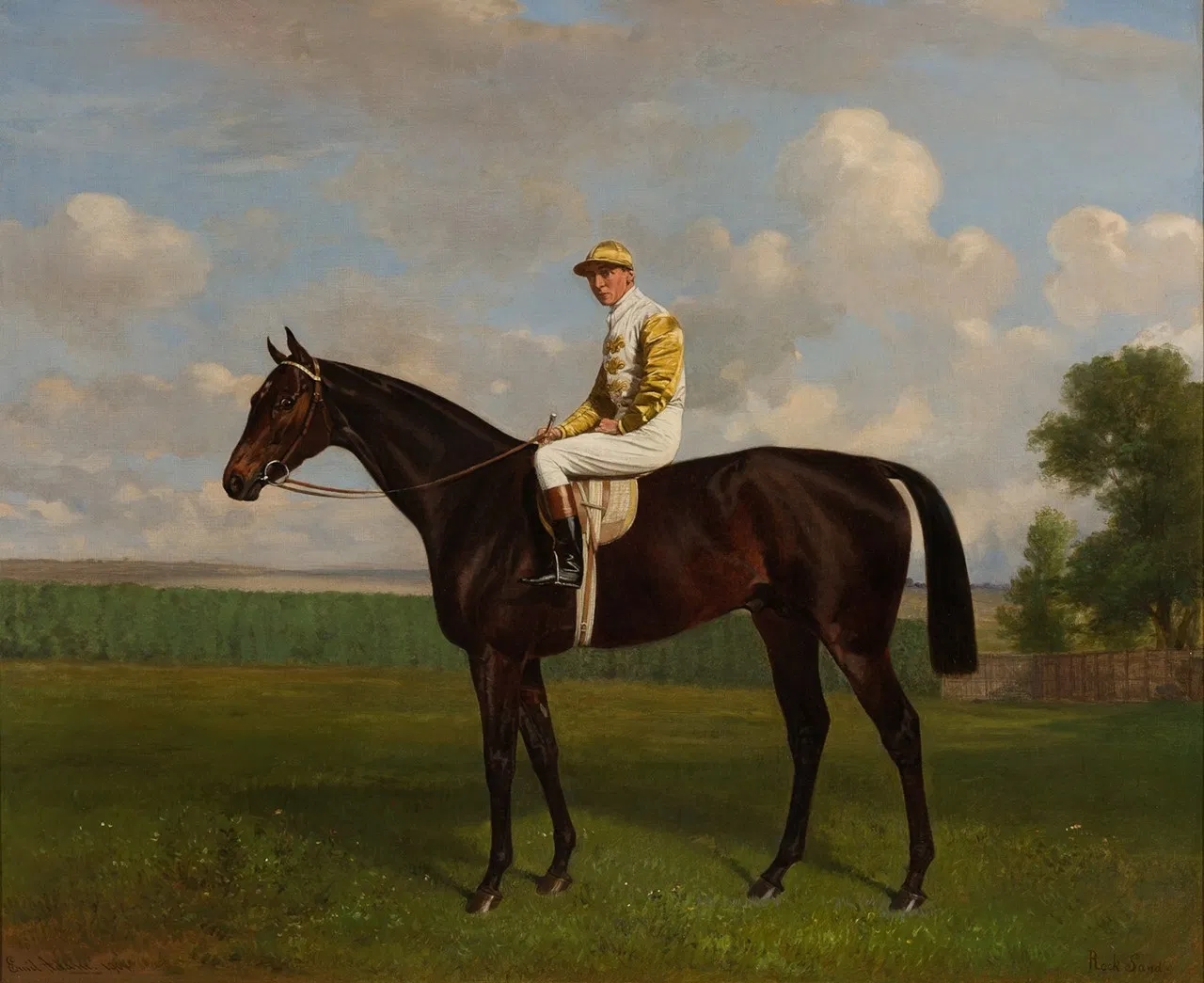 Emil Adam | Horse Semendria (1901) | MutualArt