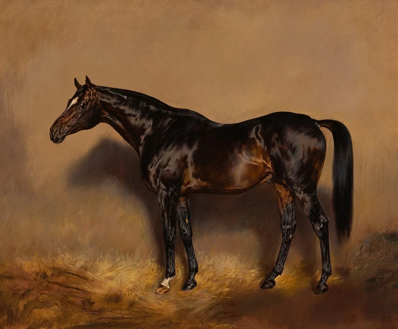 Ignac Konrad | Race Horse (Worden) (1955) | MutualArt