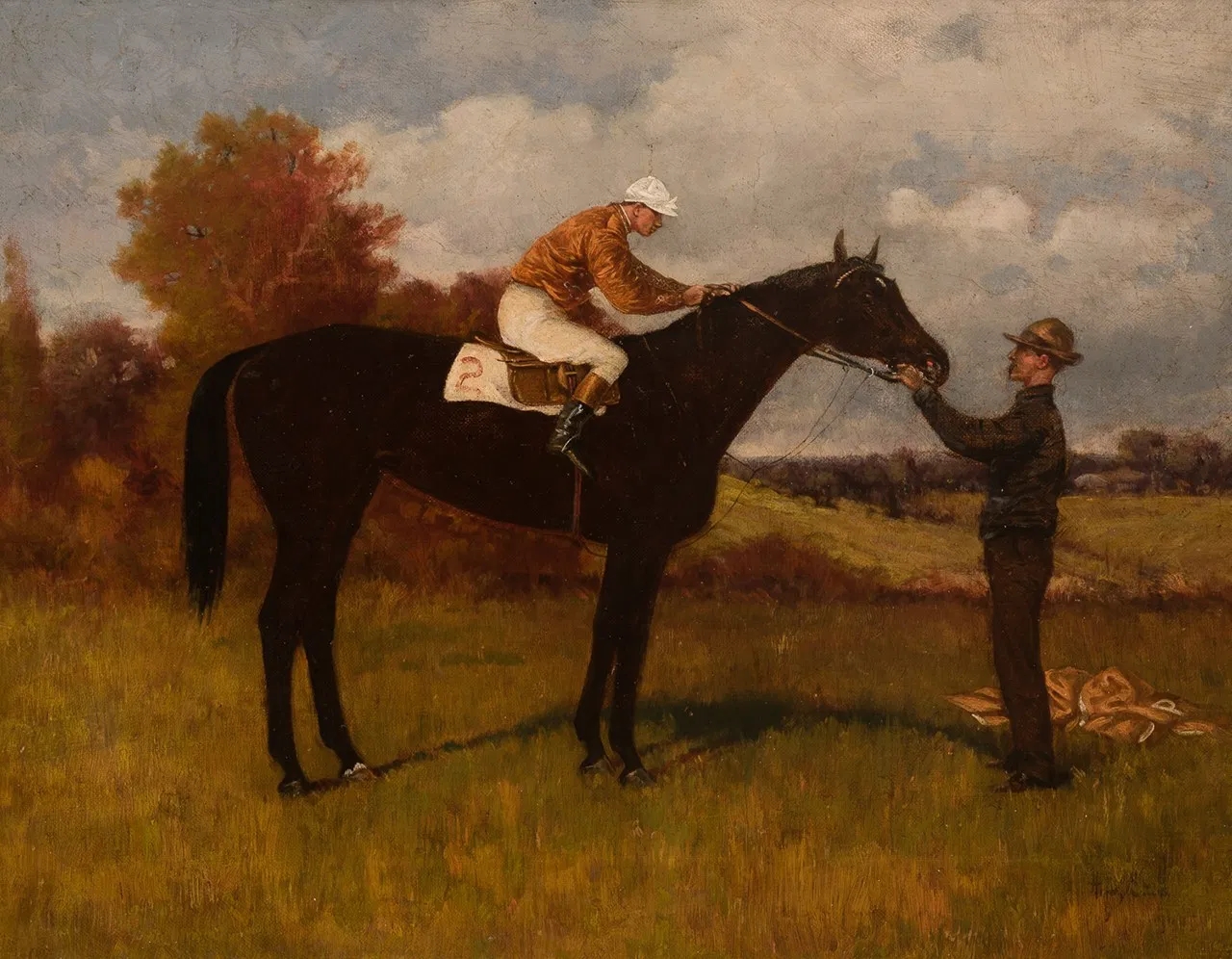 Henry Stull | TRADITION WITH JOCKEY UP | MutualArt