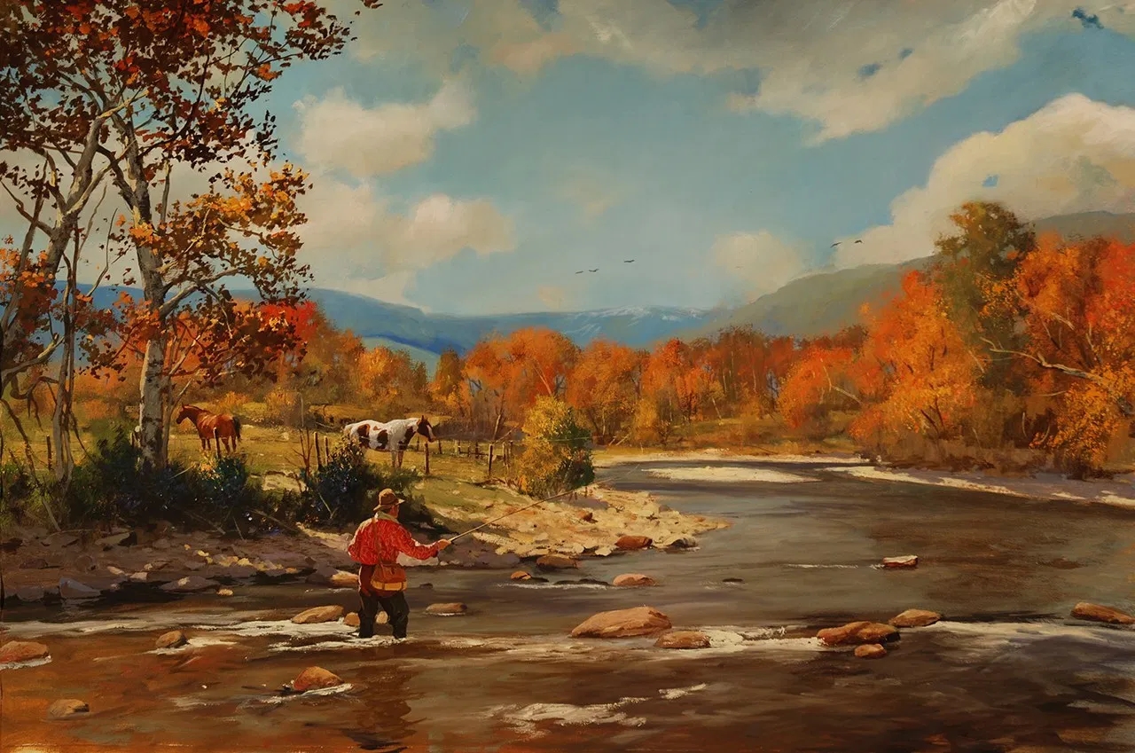 Brett James Smith | A Place to Cross | MutualArt