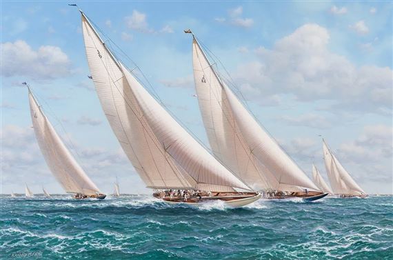 Richard M. Firth | THE NEW YORK YACHT CLUB CRUISE 1937 | MutualArt