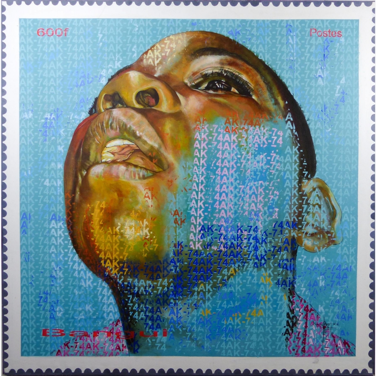 Jean David Nkot | Kolofata (2015) | MutualArt