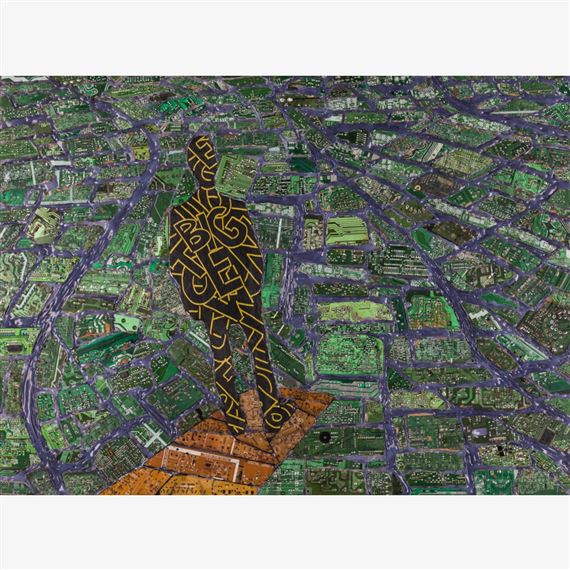 Pascal Konan | 8 Artworks at Auction | MutualArt