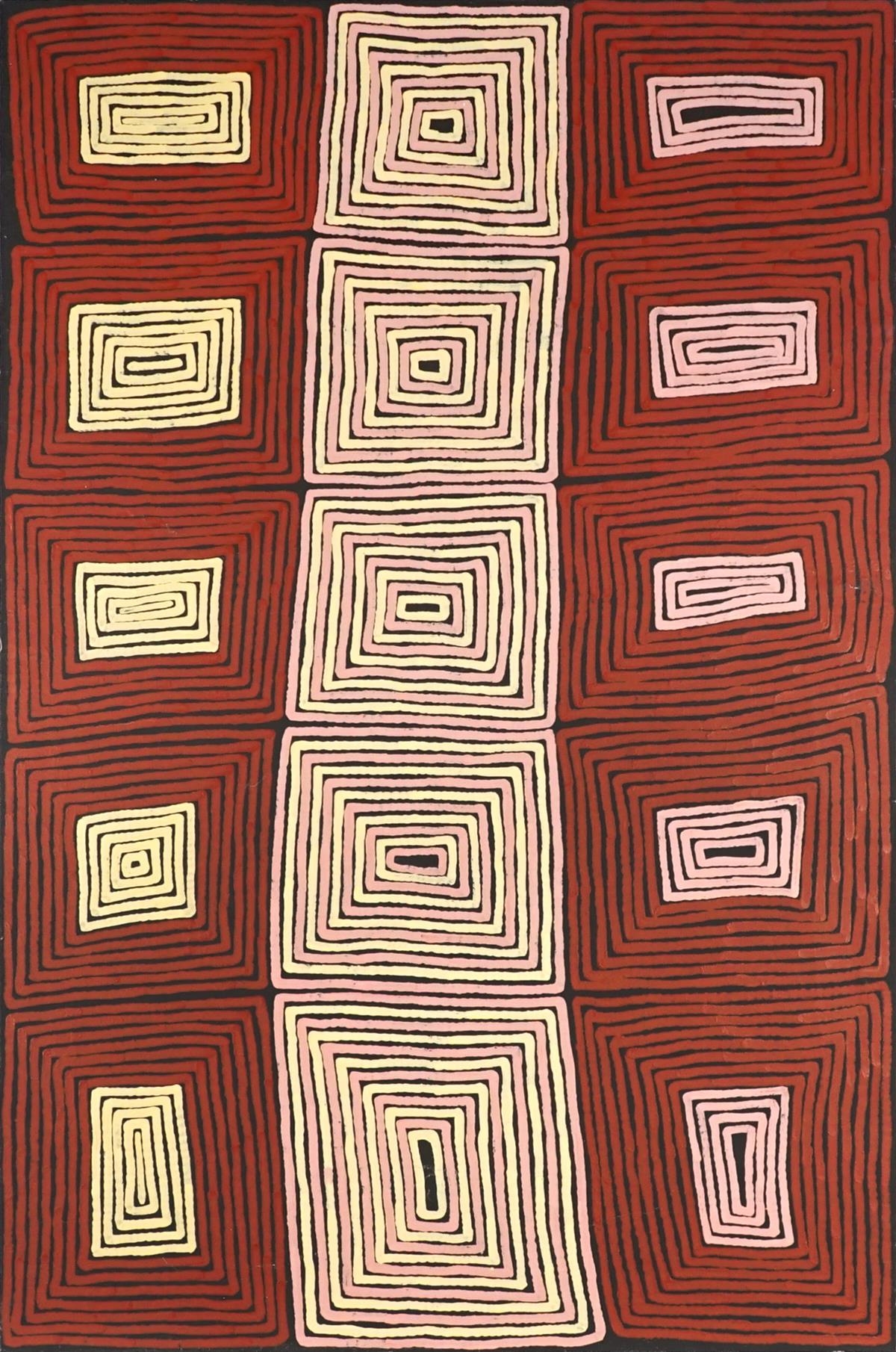 Ronnie Tjampitjinpa | Tingari Cycle | MutualArt