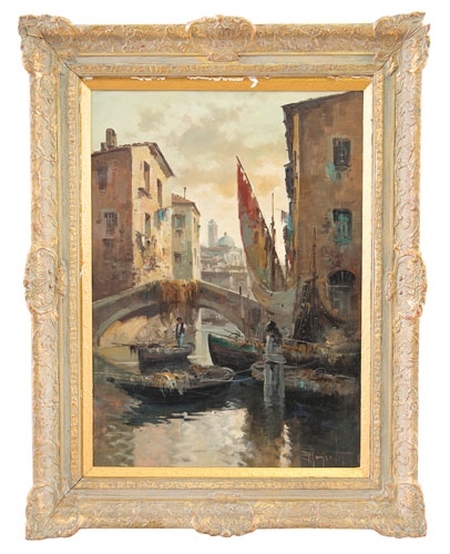 Ercole Magrotti | Venezia | MutualArt