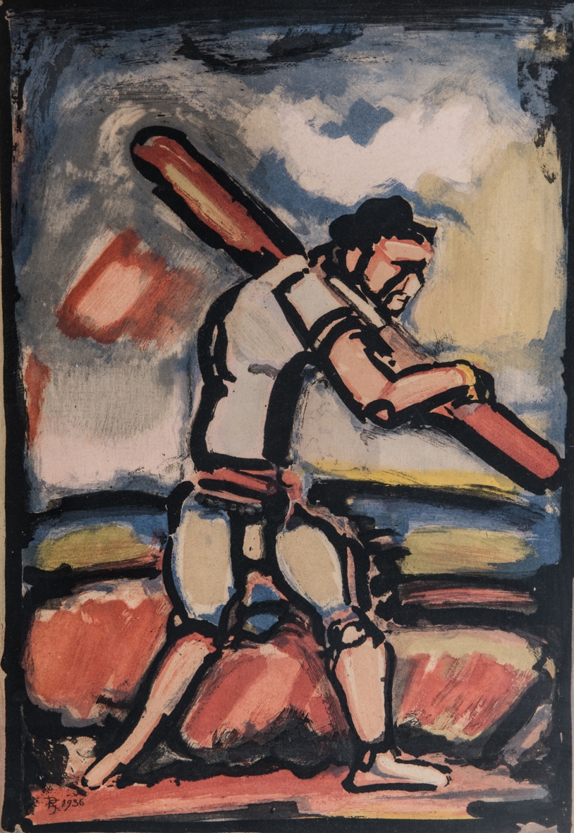 Georges Rouault | Profile, VII (1928) | MutualArt