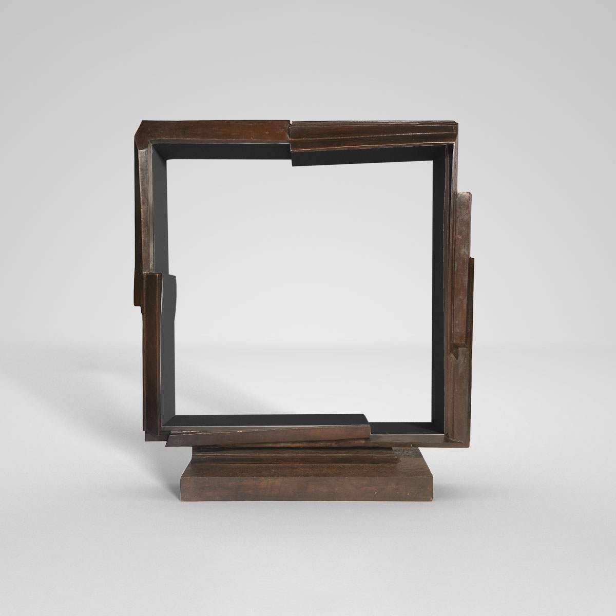 Bruno Romeda | Carré (1990) | MutualArt