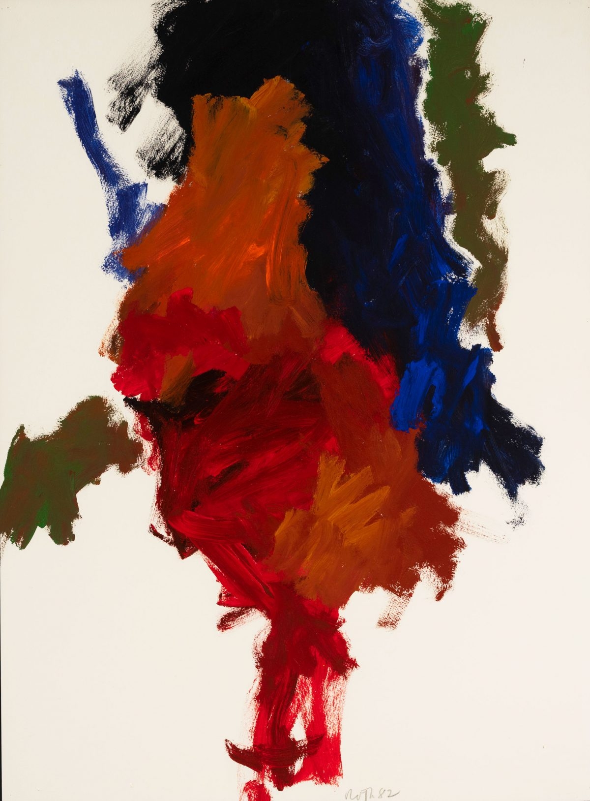 Jack Roth | Untitled (VI) (1982) | MutualArt