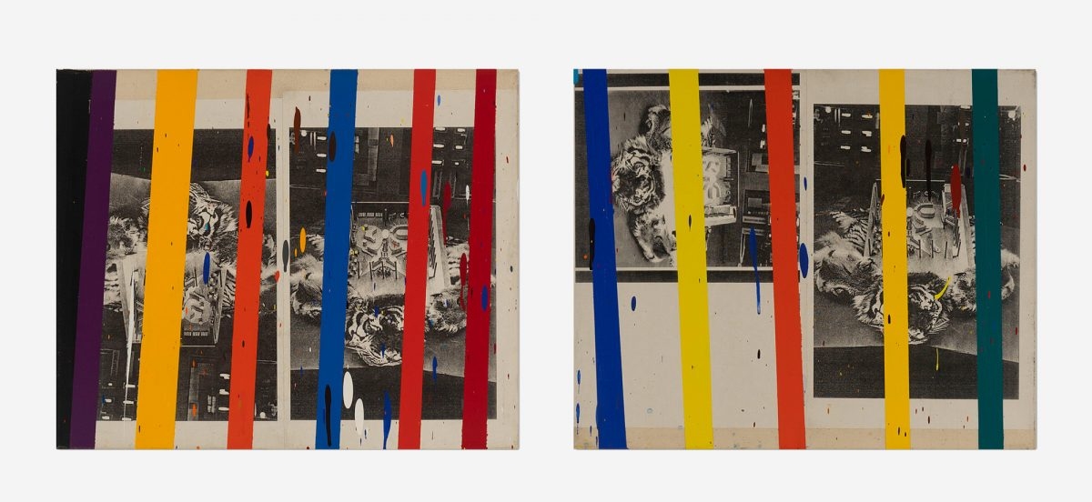 Will Fowler | Untitled (Diptych) (2004) | MutualArt