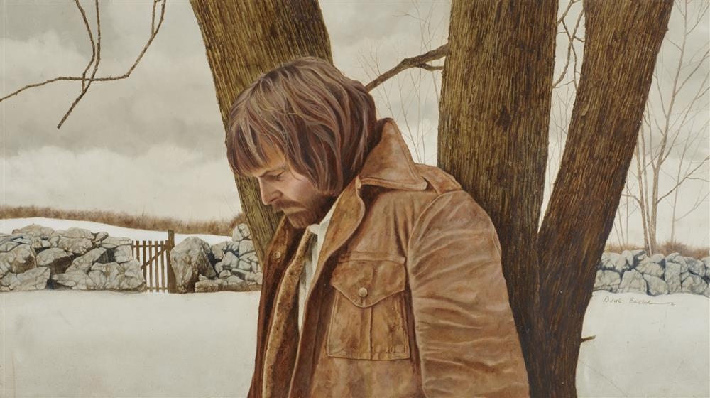 Doug Brega | Portrait of Barry | MutualArt