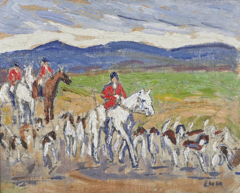 Letitia Marion Hamilton | The Kildare Hounds | MutualArt
