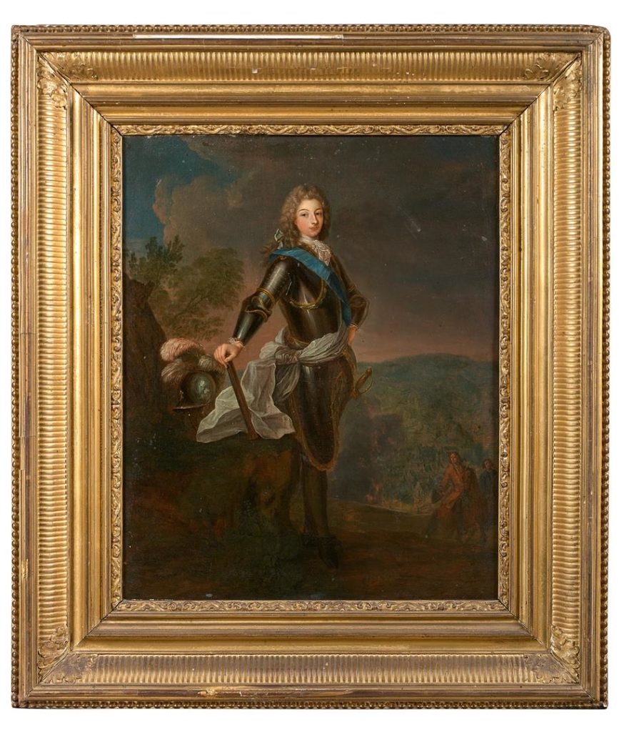 French School, 18th Century | Portrait de Louis François de Bourbon ...
