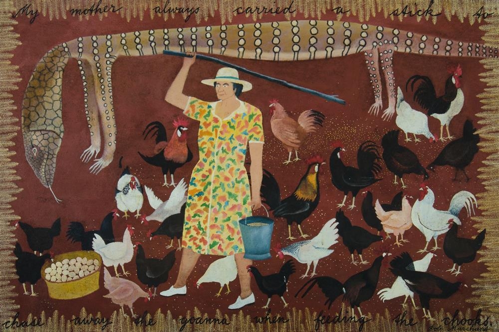 Bob Marchant | Goanna (1988) | MutualArt