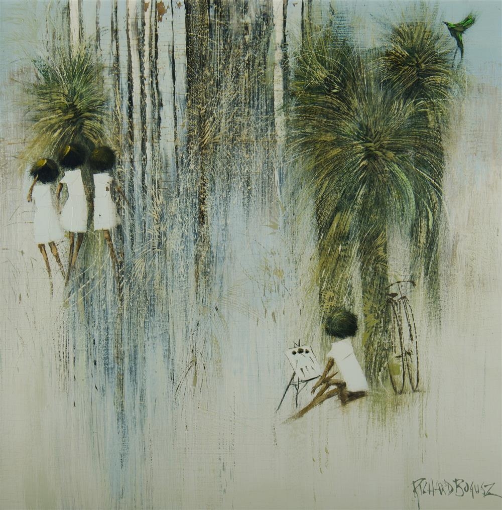 Richard Bogusz | Portrait | MutualArt