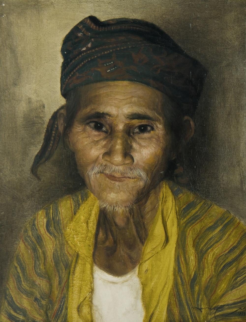 Dullah | PORTRAIT OF A BALINESE LADY (1973) | MutualArt