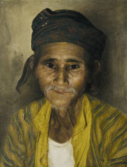 Dullah | Portrait of a Man (1973) | MutualArt