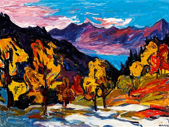 Martin Fluck | 2 Artworks at Auction | MutualArt