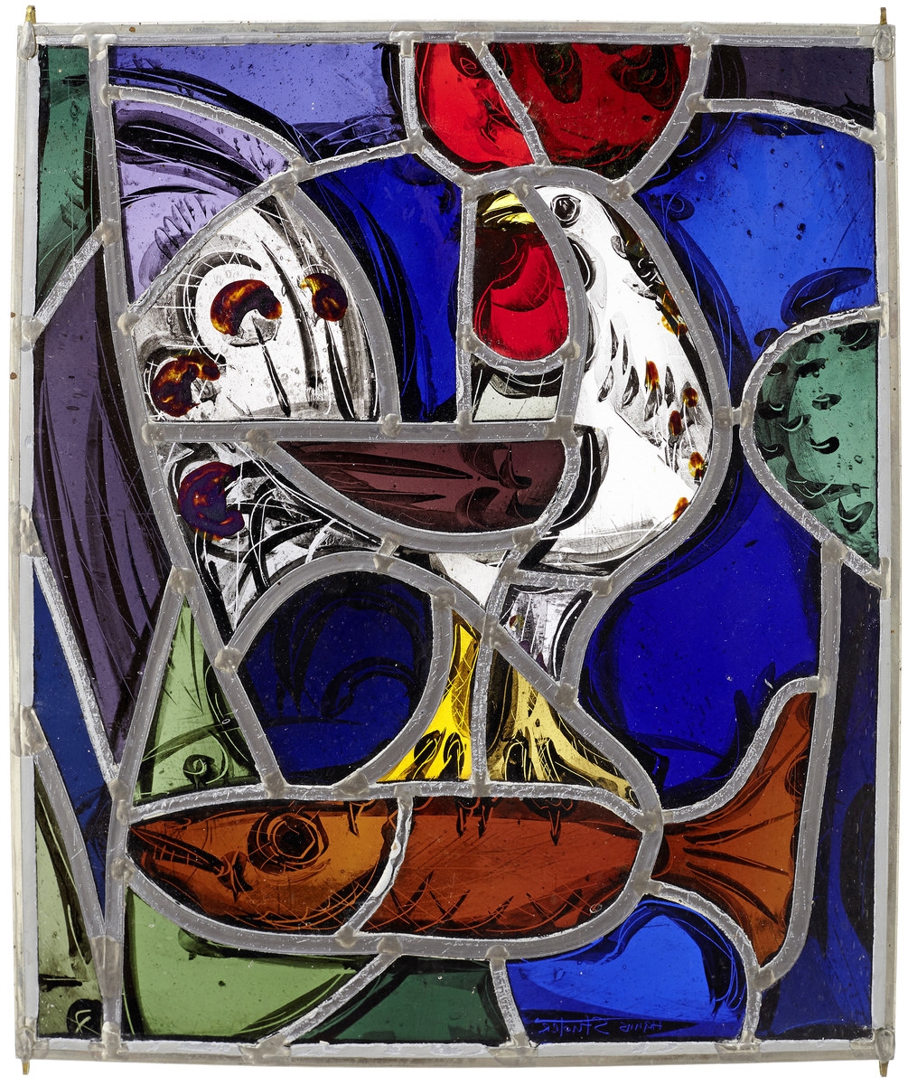 Hanns Studer | Hahn und Fisch | MutualArt