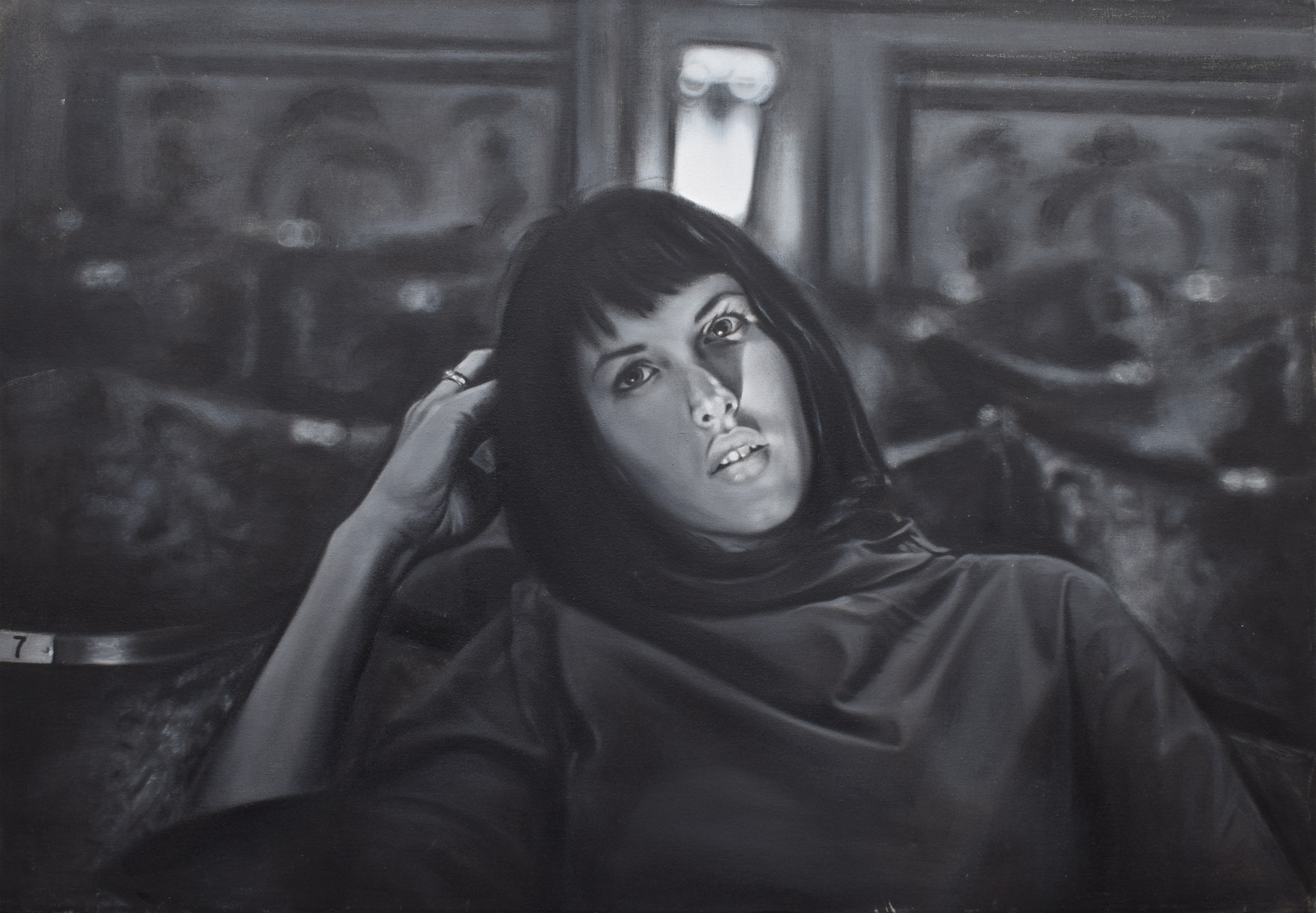 Tom Hackney | Portrait of a lady | MutualArt