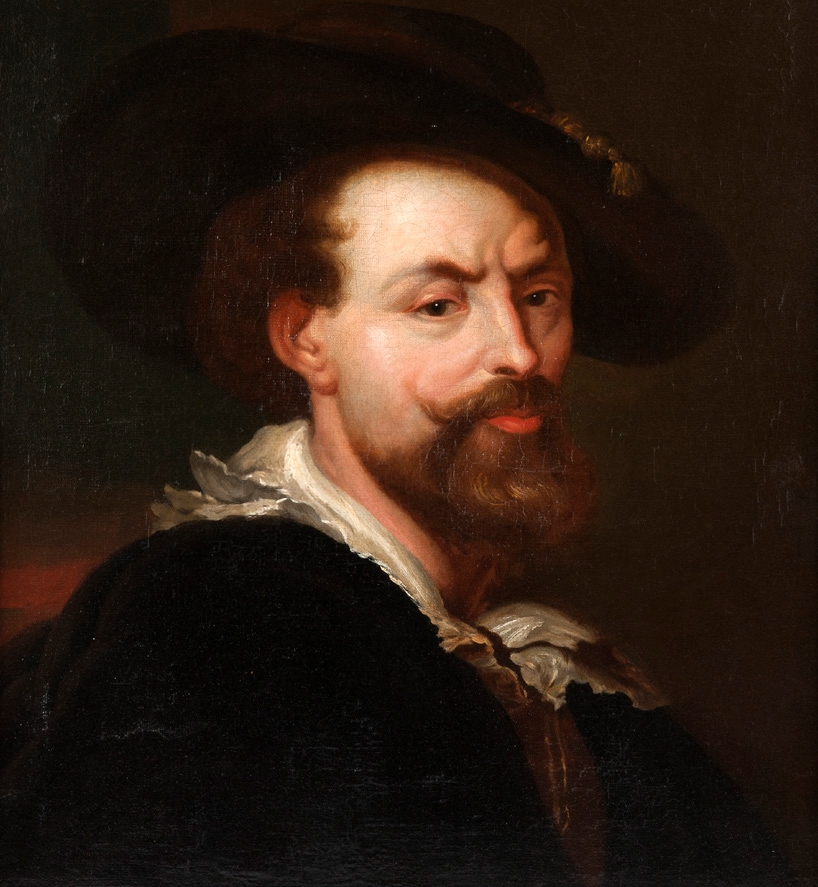 Peter Paul Rubens | Autoportrait de Rubens | MutualArt
