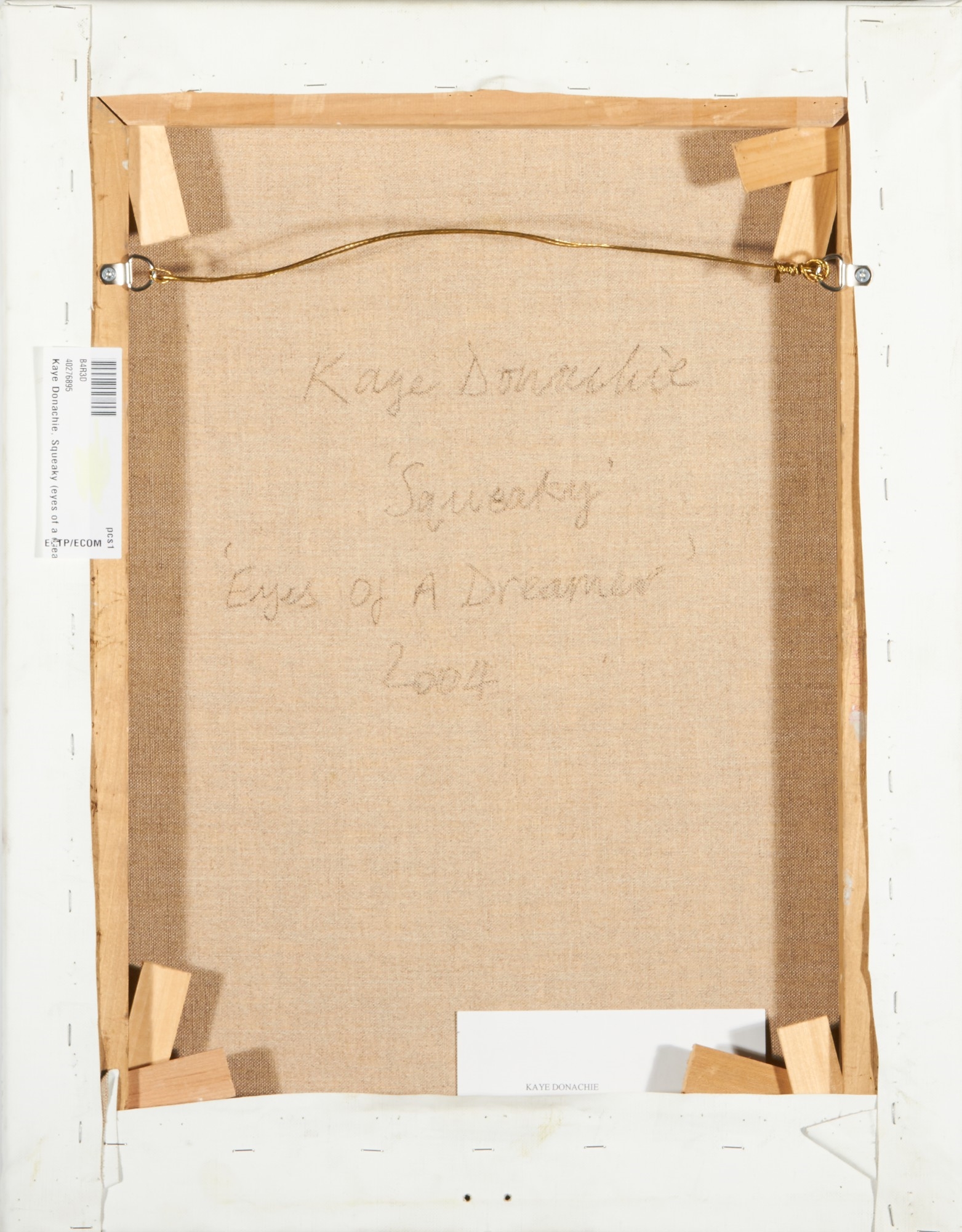 Kaye Donachie | SQUEAKY (EYES OF A DREAMER) (2004) | MutualArt