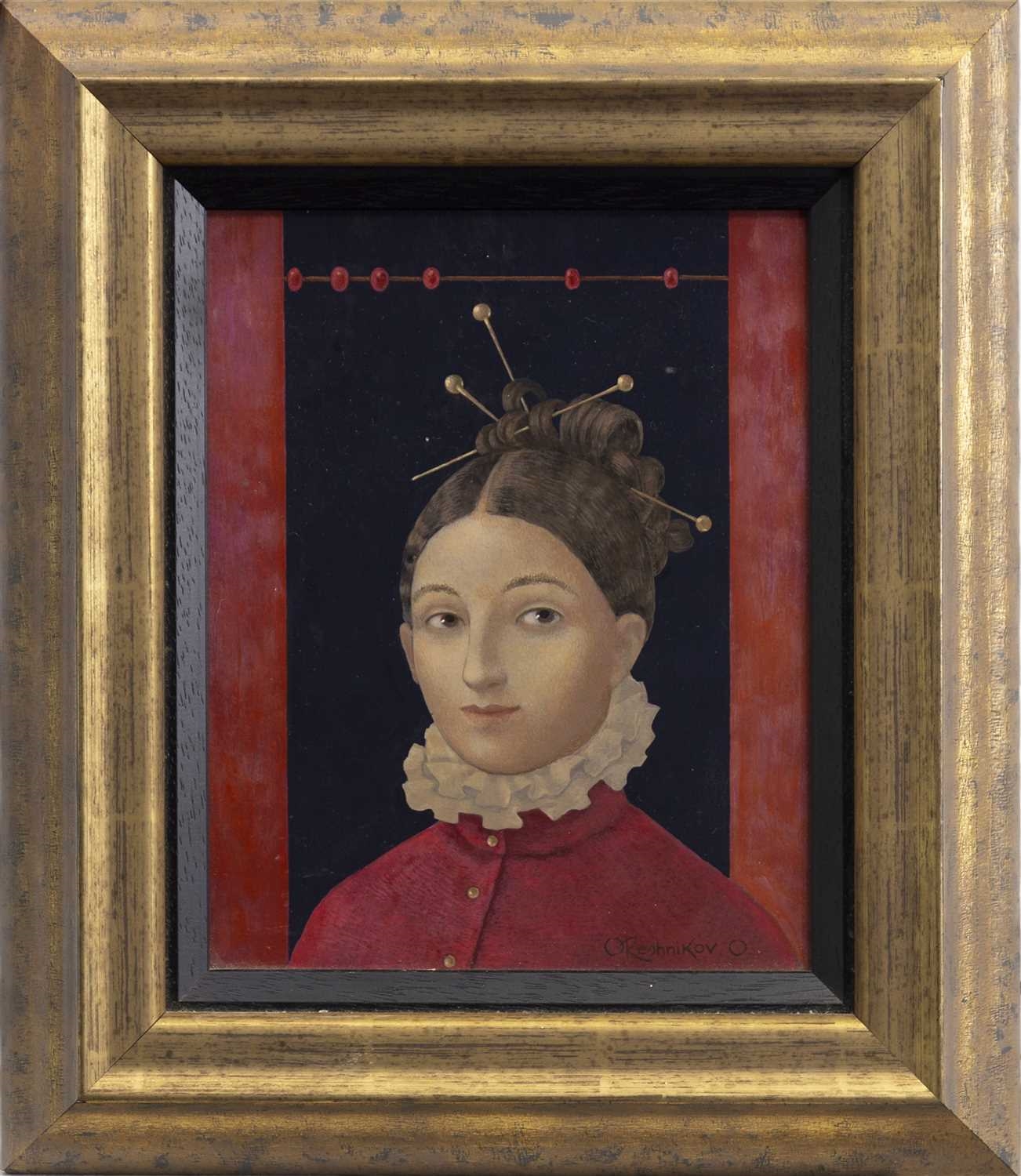 Olga Oreshnikov | The Captive | MutualArt