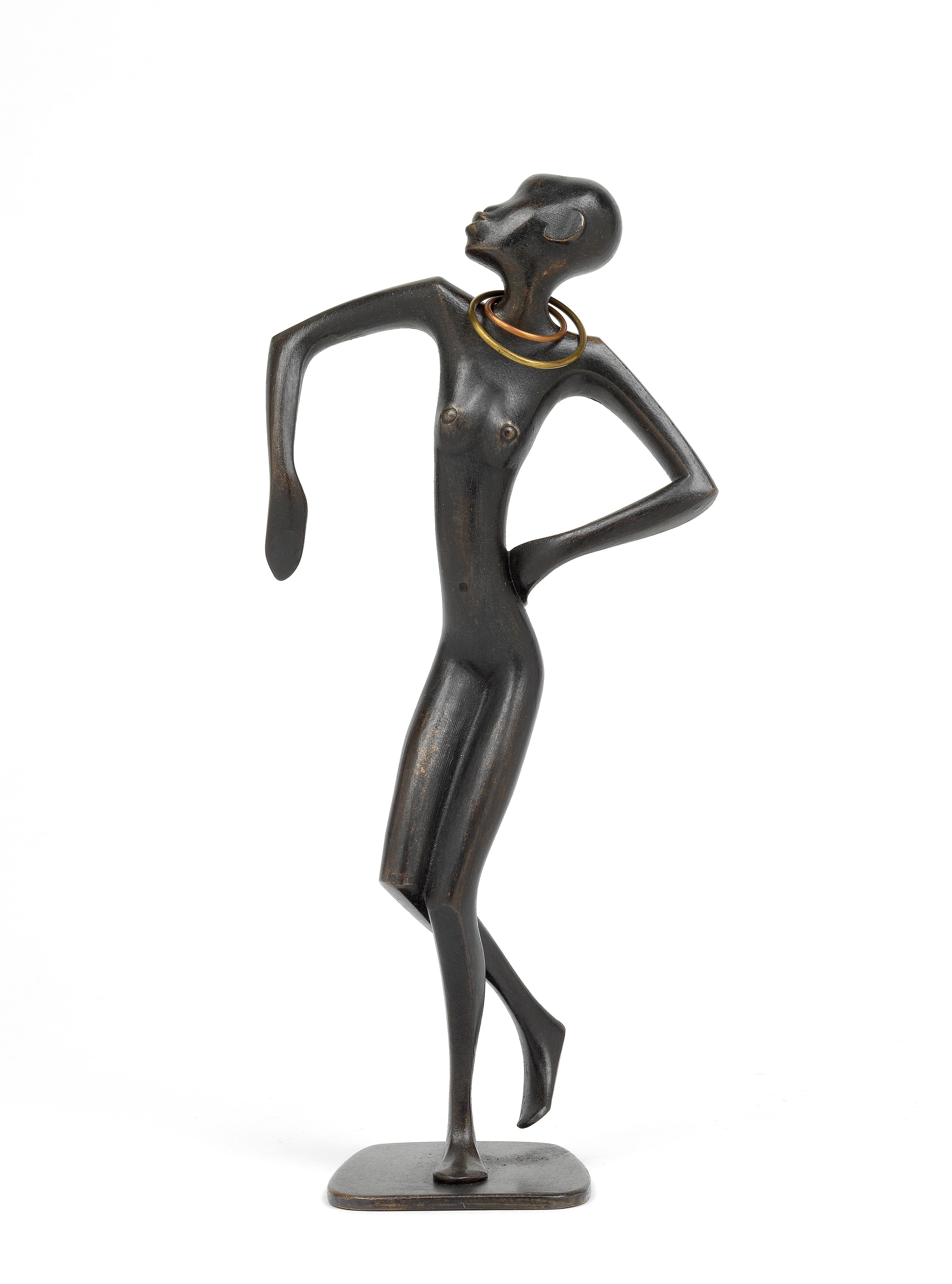Karl Hagenauer | An African female dancer | MutualArt