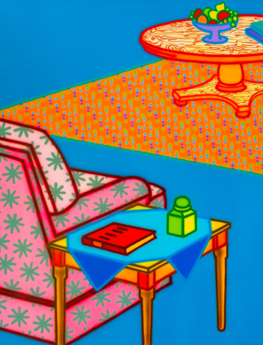 Howard Arkley | Mod Style (1992) | MutualArt