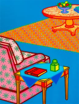 Howard Arkley | Mod Style (1992) | MutualArt