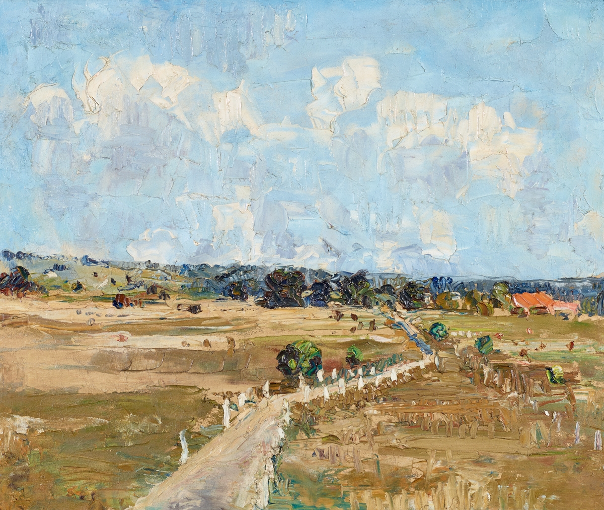 Arthur Boyd | Rosebud Landscape | MutualArt