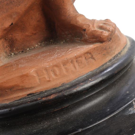 Rudolf Uffrecht | Homer and Sappho | MutualArt