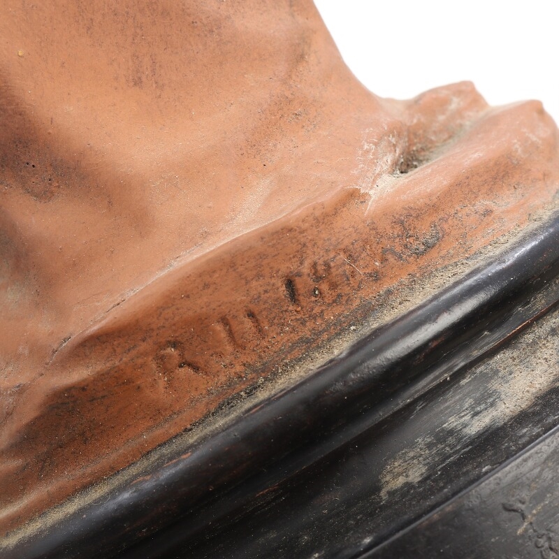 Rudolf Uffrecht | Homer and Sappho | MutualArt