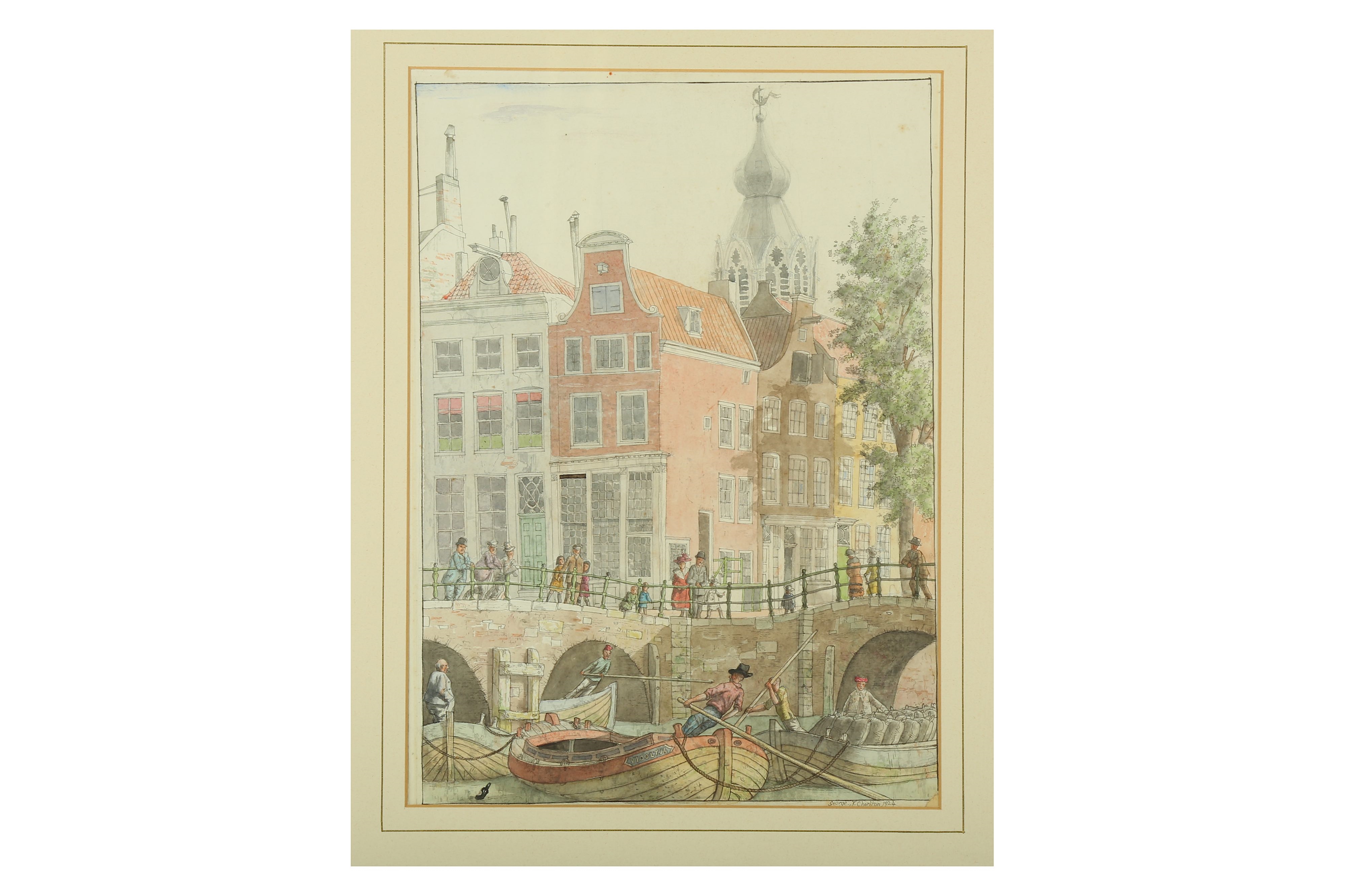 George Charlton | Rotterdam (1924) | MutualArt