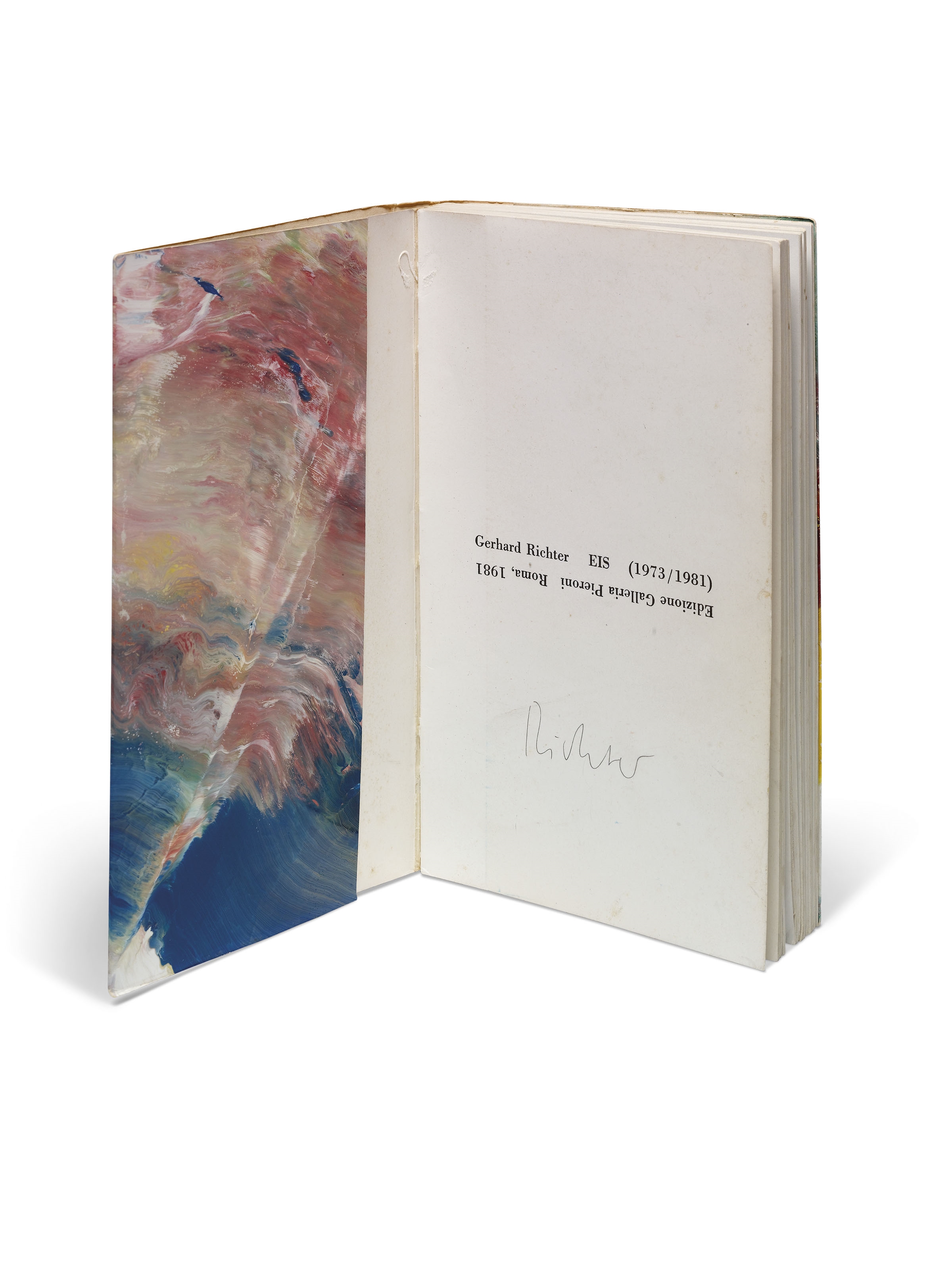 Richter Gerhard | Eis (Ice) (1981) | MutualArt