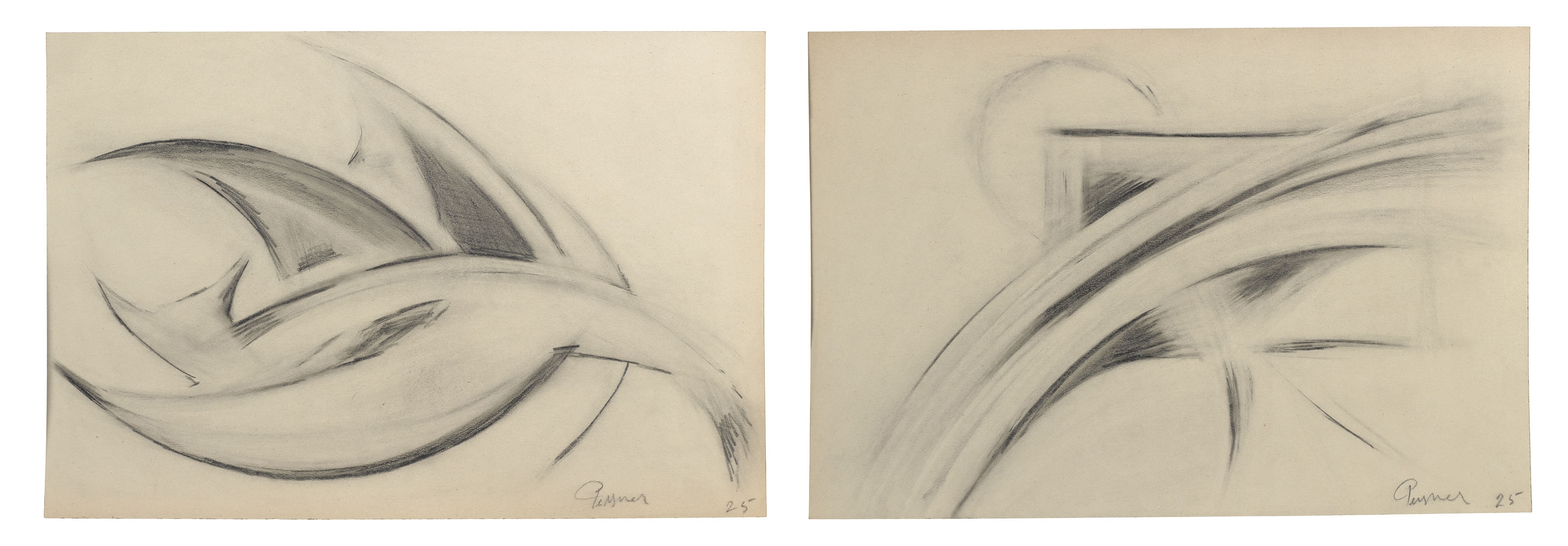 Antoine Pevsner | Sans titre | MutualArt