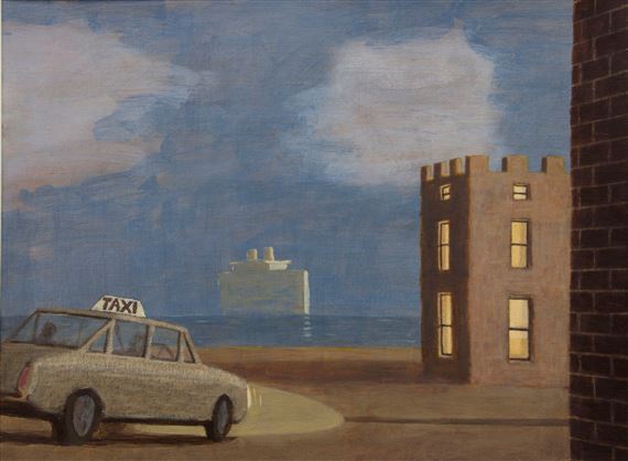 Simon English | The Arrival | MutualArt