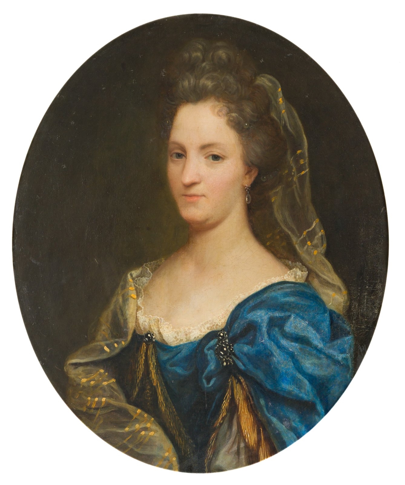 French School, 18th Century | Portrait de Madeleine Françoise Mistrand ...